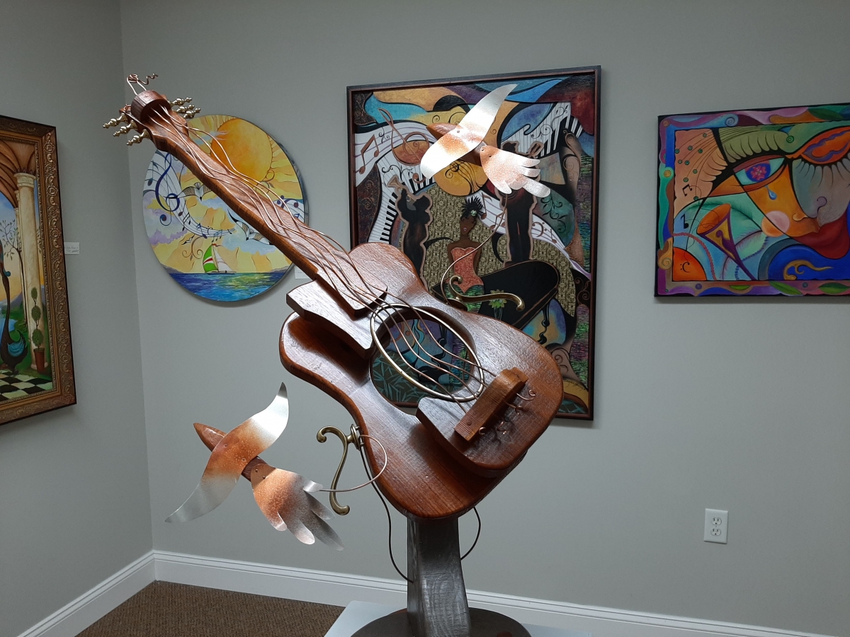 Barton Hatcher Fine Art Gallery – Discover NC Homes