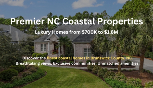 Premier NC Coastal Properties – Discover NC Homes